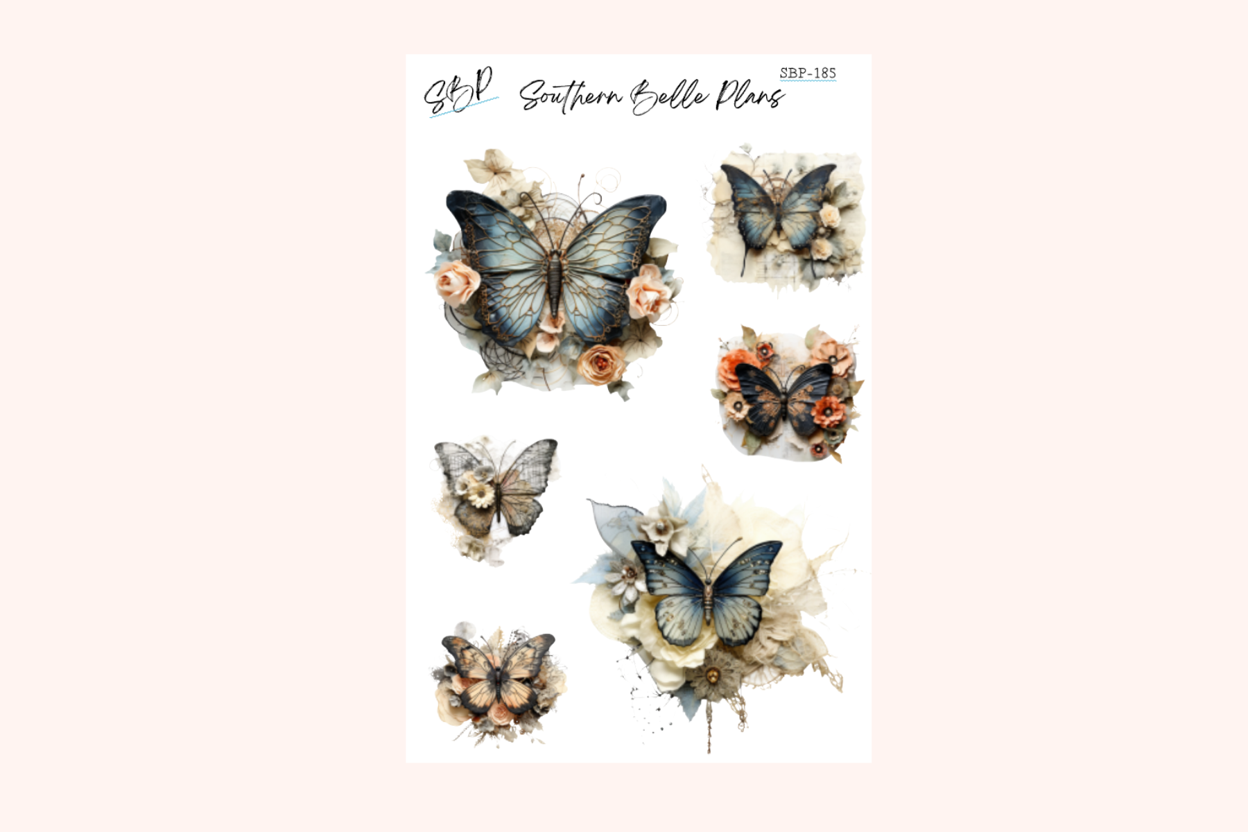 185 – Southern Belle Plans