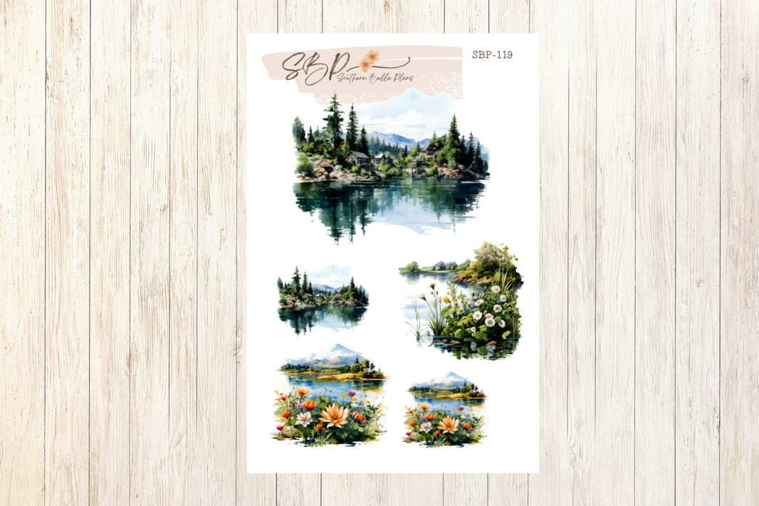 Stickers 101-150 – Southern Belle Plans