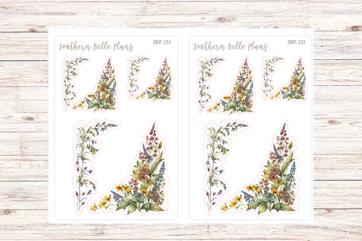 Stickers 151-200 – Southern Belle Plans