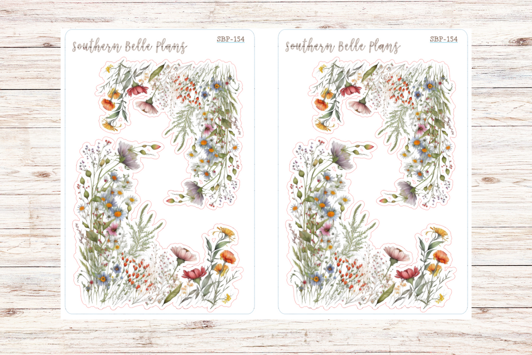 Stickers 151-200 – Southern Belle Plans