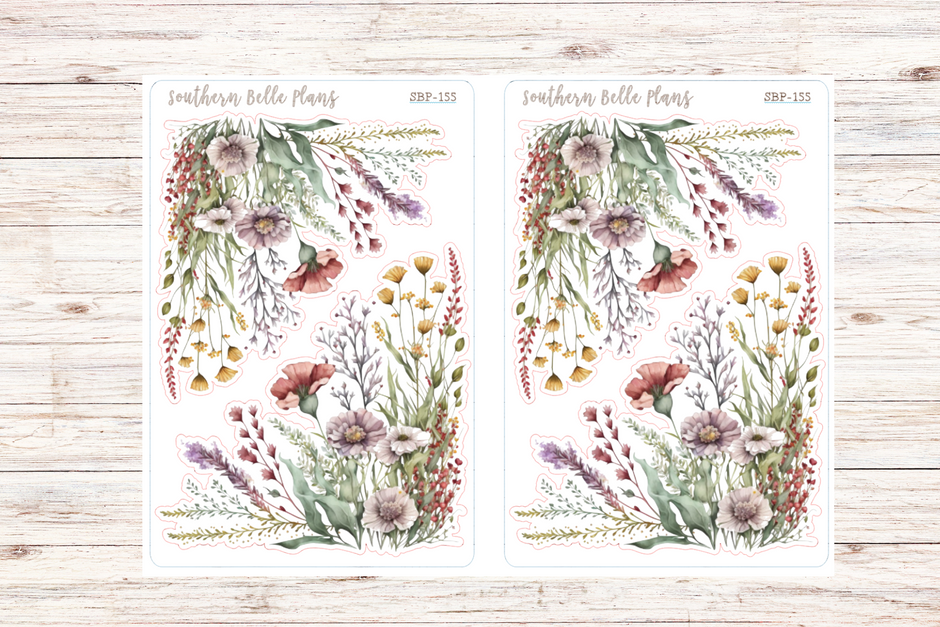 Stickers 151-200 – Southern Belle Plans