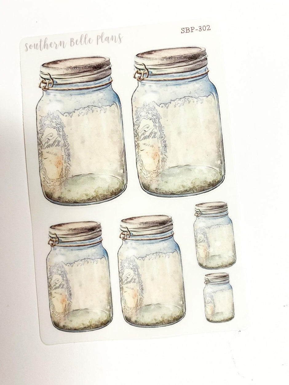 Stickers 301-350 – Southern Belle Plans