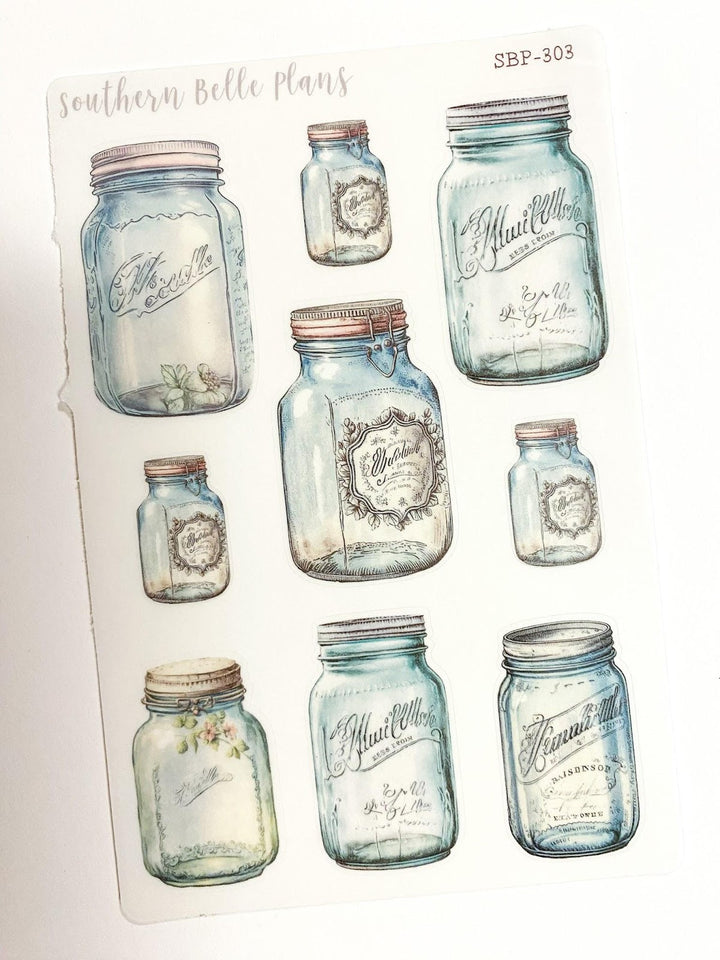 Stickers 301-350 – Southern Belle Plans